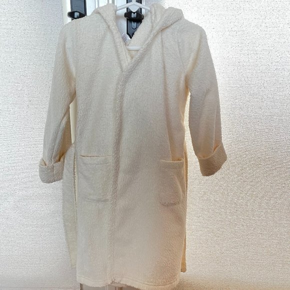 Pajamas | Super Cute Kids Cream Robe | Poshmark